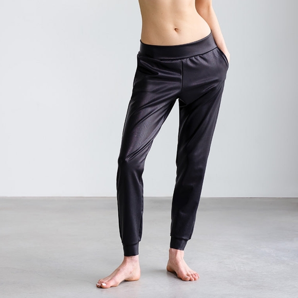 Commando | Pants & Jumpsuits | Commando Faux Leather Jogger Pants Black ...